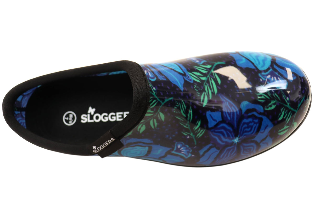 Sloggers Comfortable Womens Splash Shoes Spring Surprise Blue