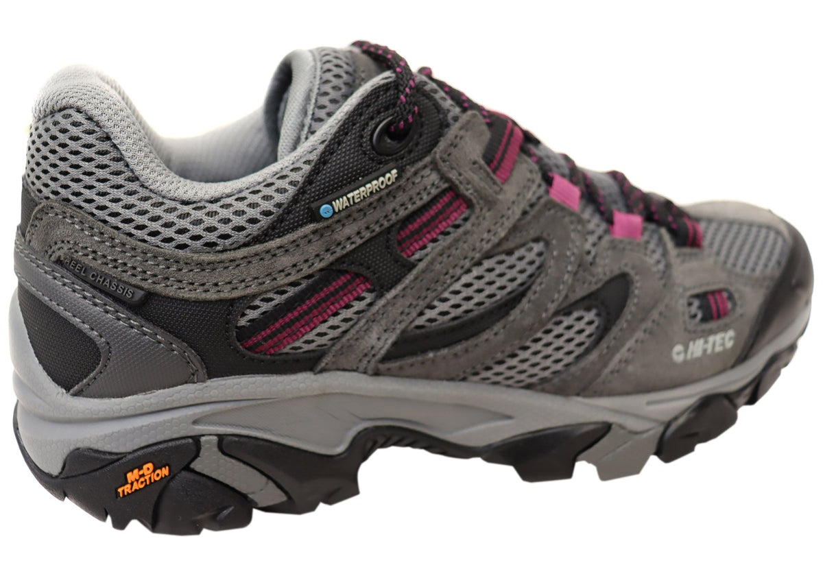 Hi Tec Womens Comfortable Ravus Vent Low Waterproof Shoes