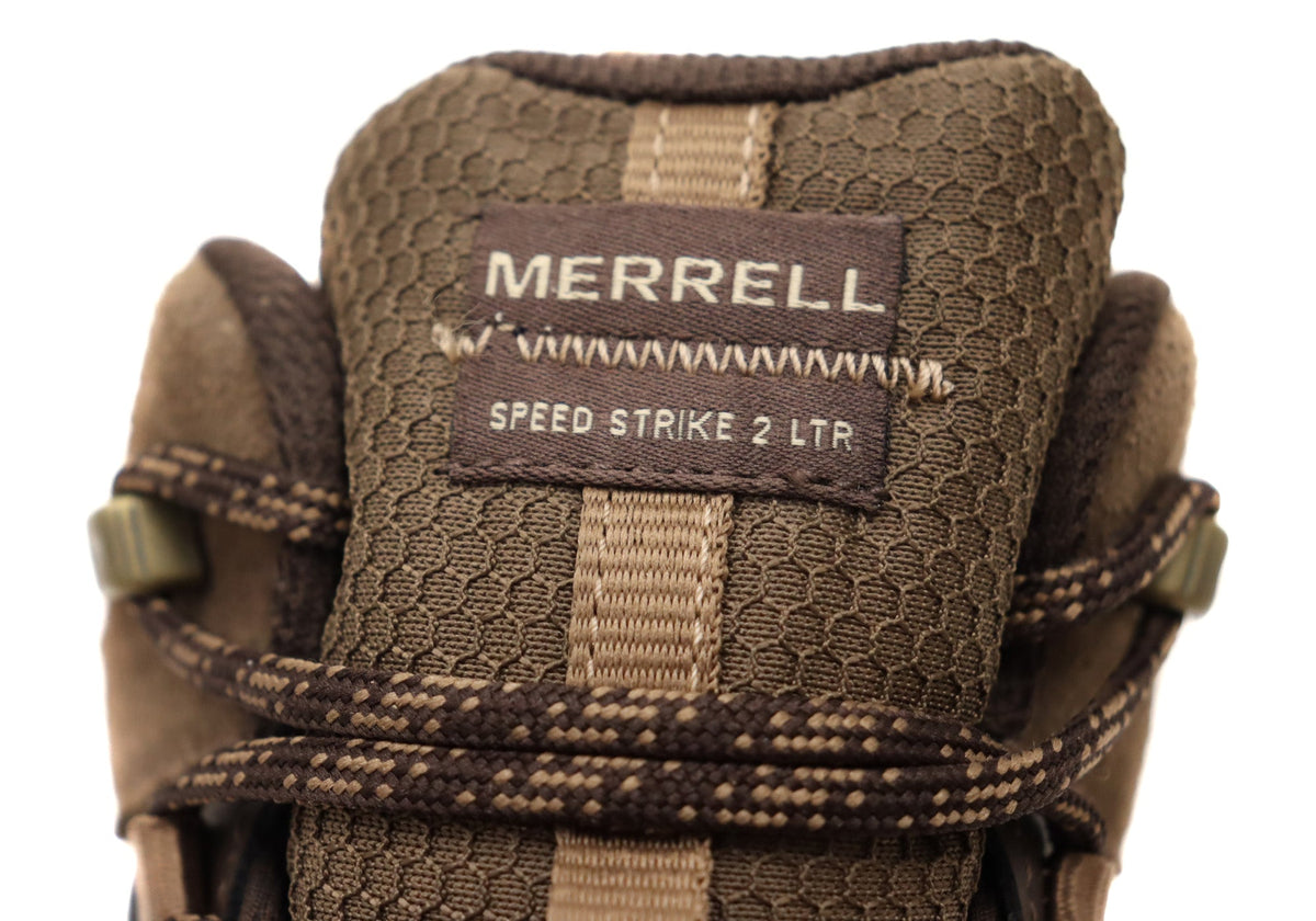 Merrell Mens Speed Strike 2 Mid Lthr Waterproof Hiking Boots