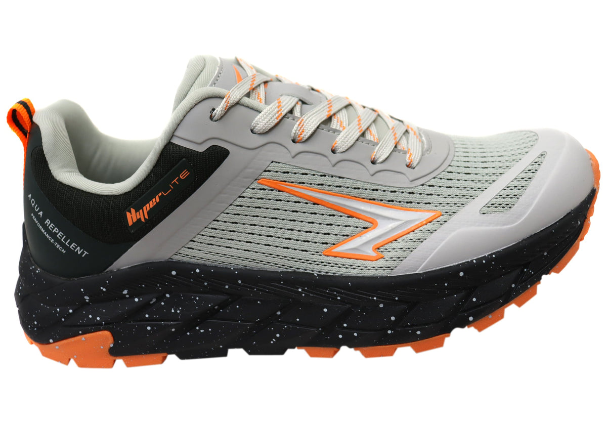 Sfida Nomad Mens Comfortable Lace Up Trail Running Shoes